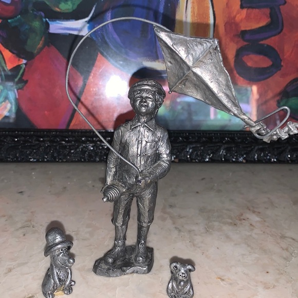 Michael Ricker | Art | Pewter Sculptures Mricker | Poshmark